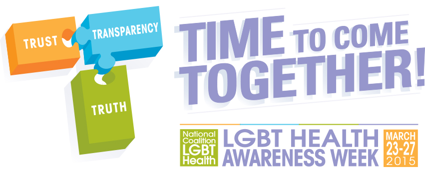 LGBT Health Awareness Week: It’s Time To Come Together | Diverse Elders ...
