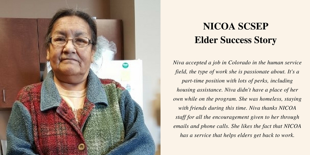 How does the Senior Community Service Employment Program (SCSEP) impact ...