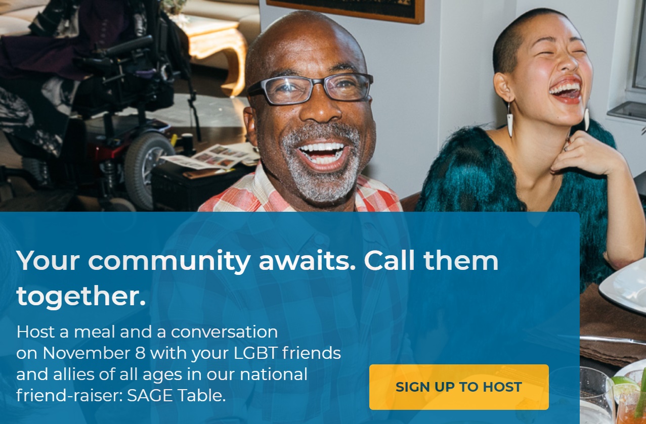 On November 8th, Host a SAGE Table to Create an Intergenerational LGBT ...